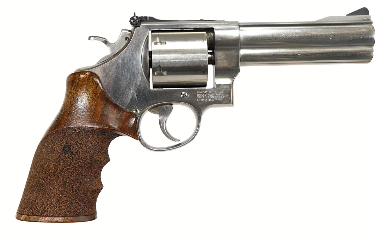 REVOLVER, fabrikat Smith&Wesson, modell 627-1 Target Champion, kaliber ...