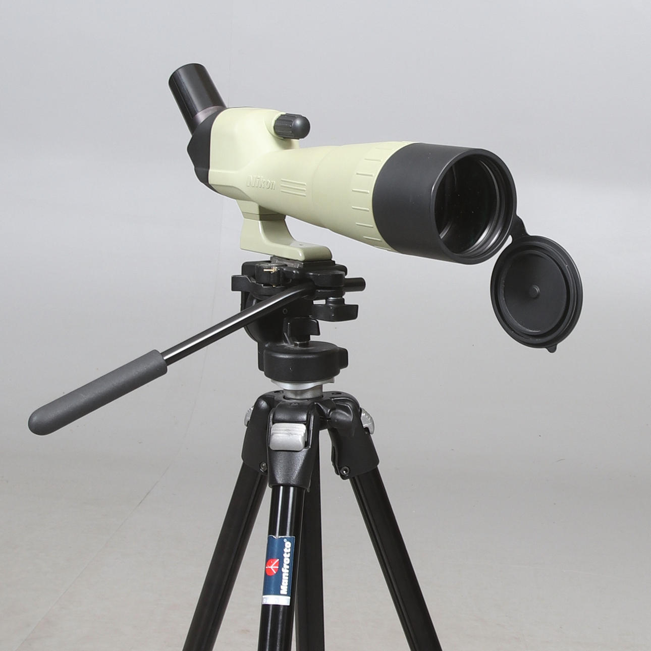 TUBE BINOCULARS with TRIPOD, Nikon Sky & Earth Spotting Scope. Tripod ...
