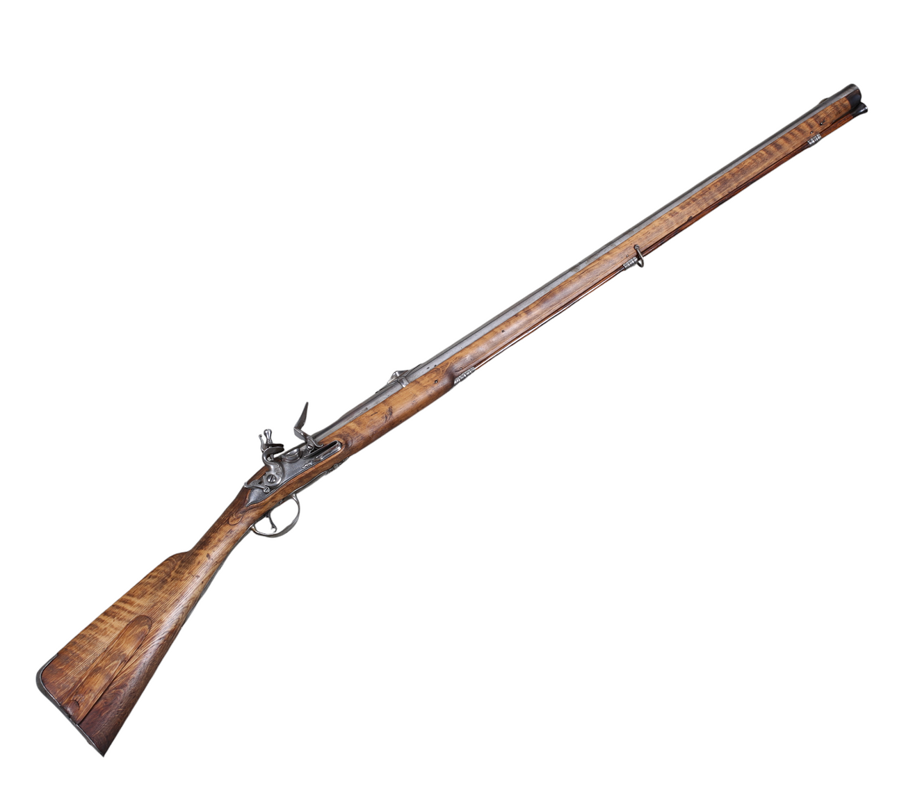 A FLINTLOCK RIFLE, Pieter Starbus (1648-1718), Stockholm, 18th century ...