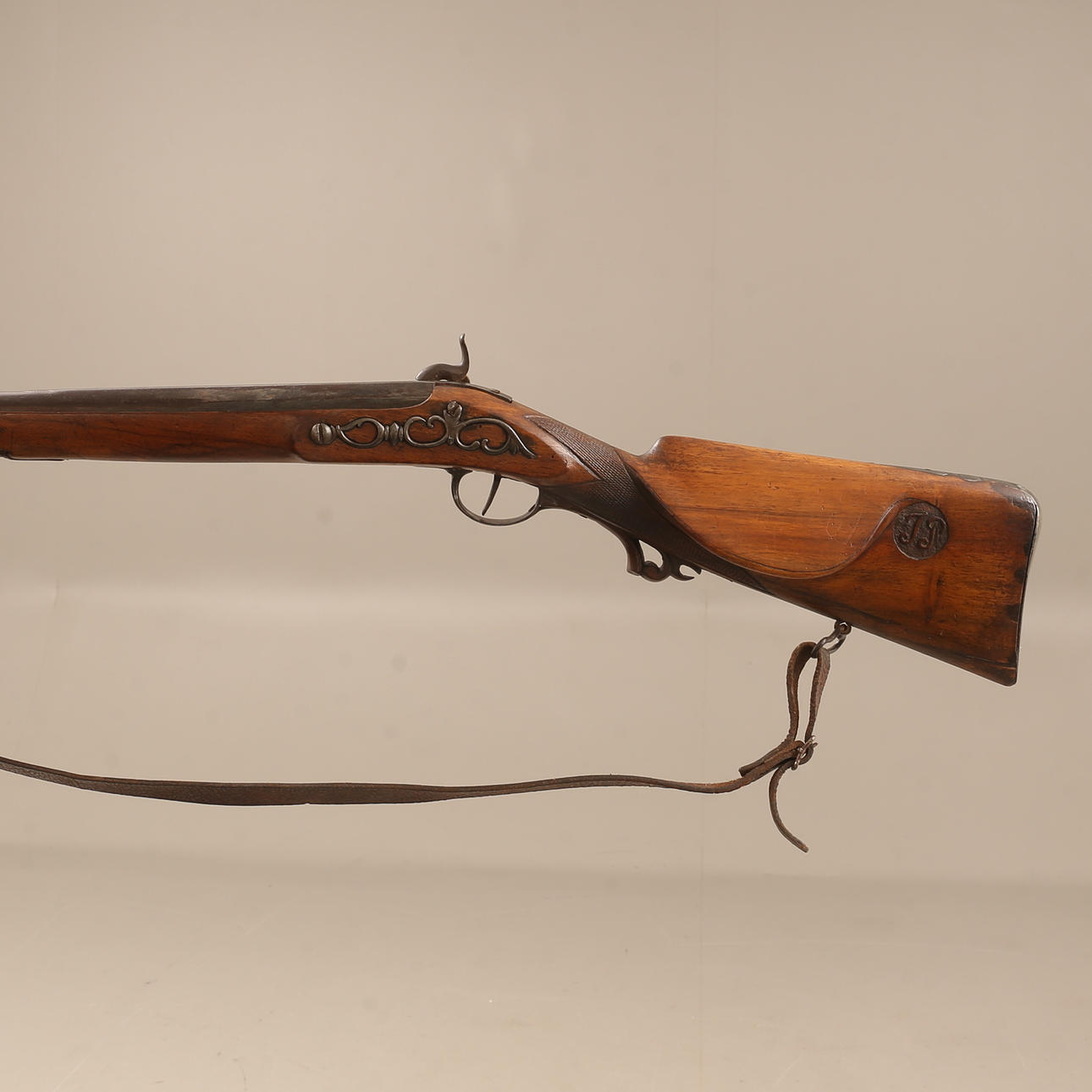 A German Slinglock Bössa, 19th century. Weapons & Militaria - Guns ...