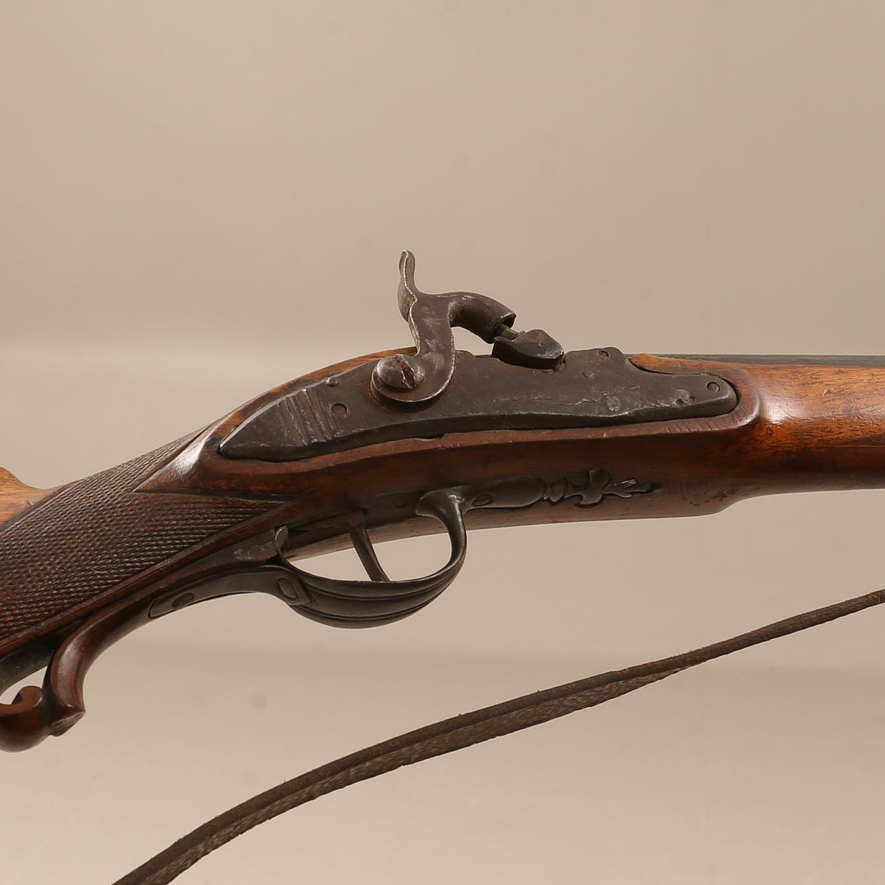 A German Slinglock Bössa, 19th century. Weapons & Militaria - Guns ...