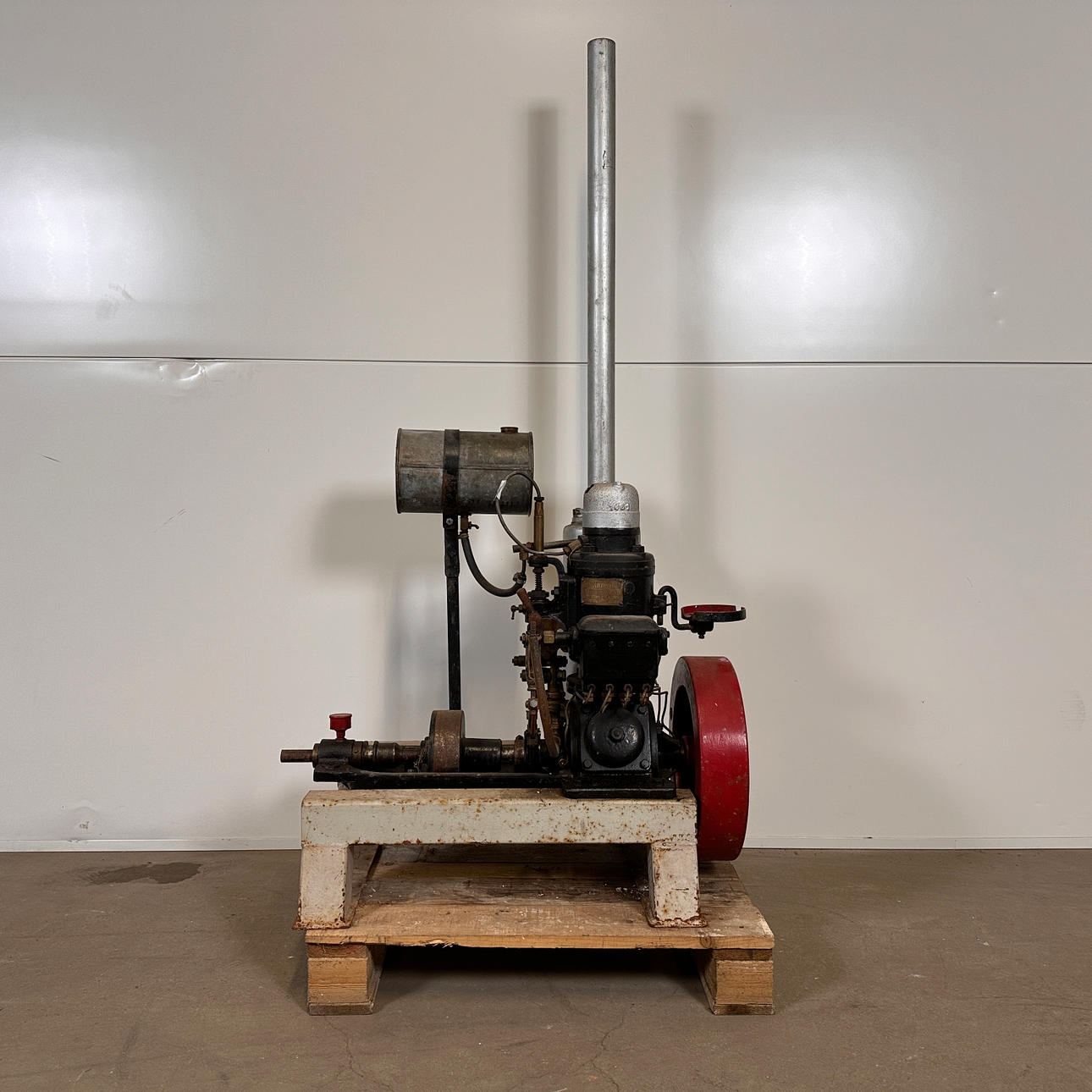 SEFFLE MOTORVERKSTAD, model Type 13FV, ignition ball motor, Sweden ...