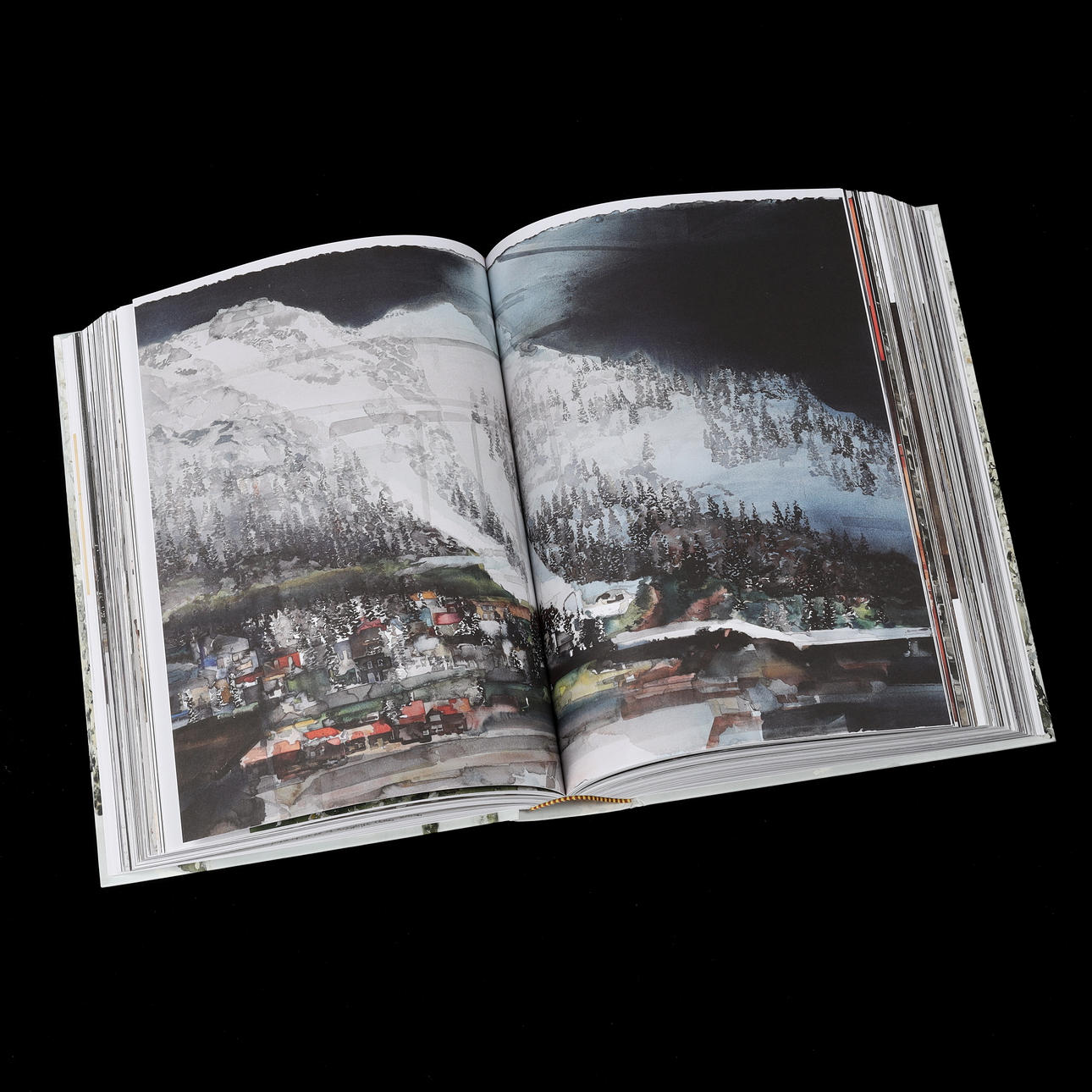 LARS LERIN. Bok, "En viss mängd ljus", signerad. Böcker, Kartor ...