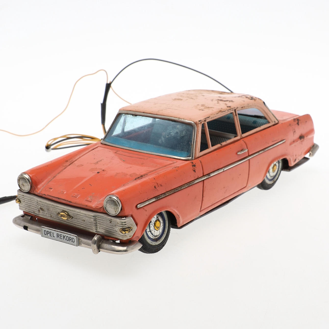 LEKSAKSBIL, plåt, batteristyrd, Opel Rekord Sedan, Sign of Quality ...