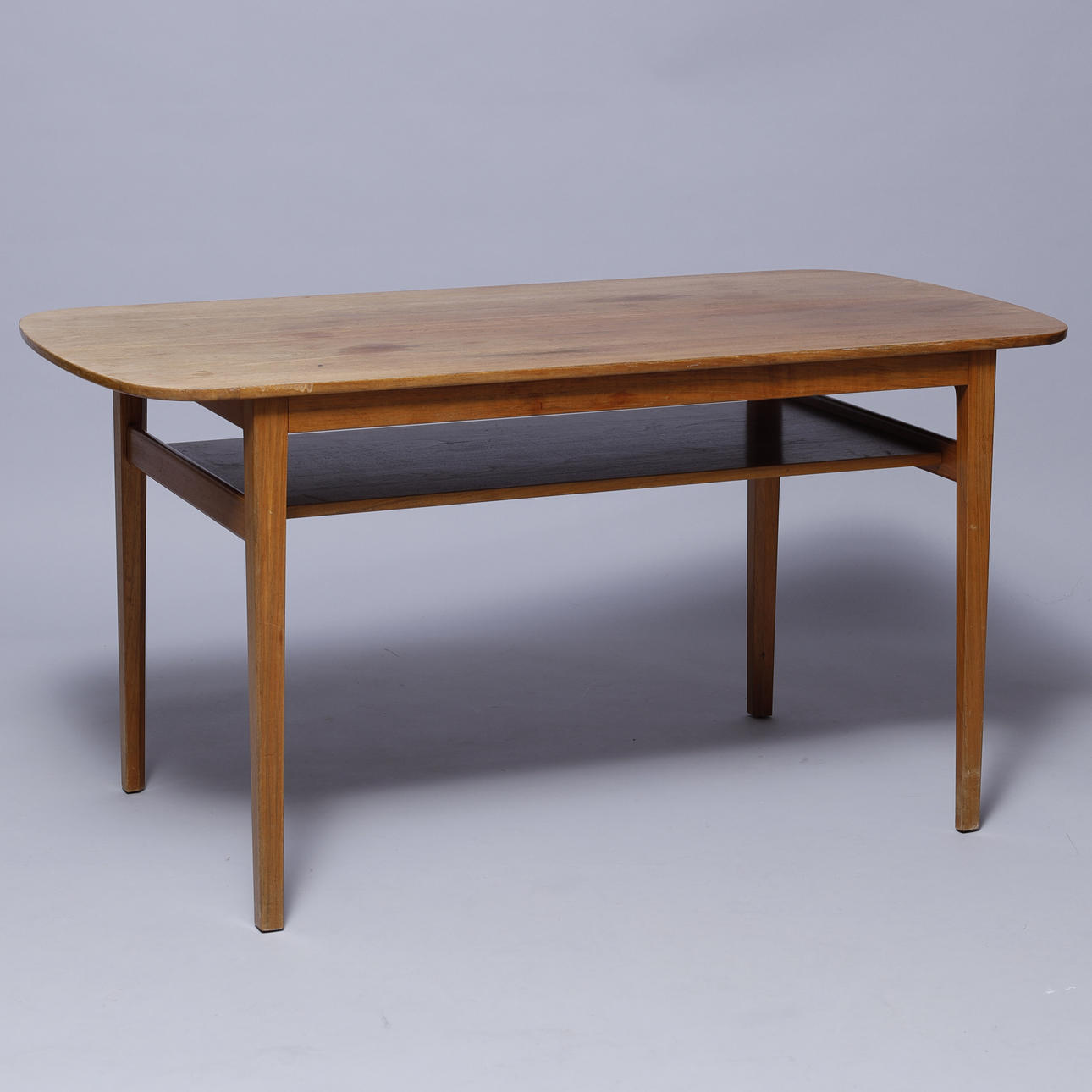 DANSK DESIGN. Rectangular coffee table mahogany AJ. Iversen Denmark. Furniture Tables Auctionet