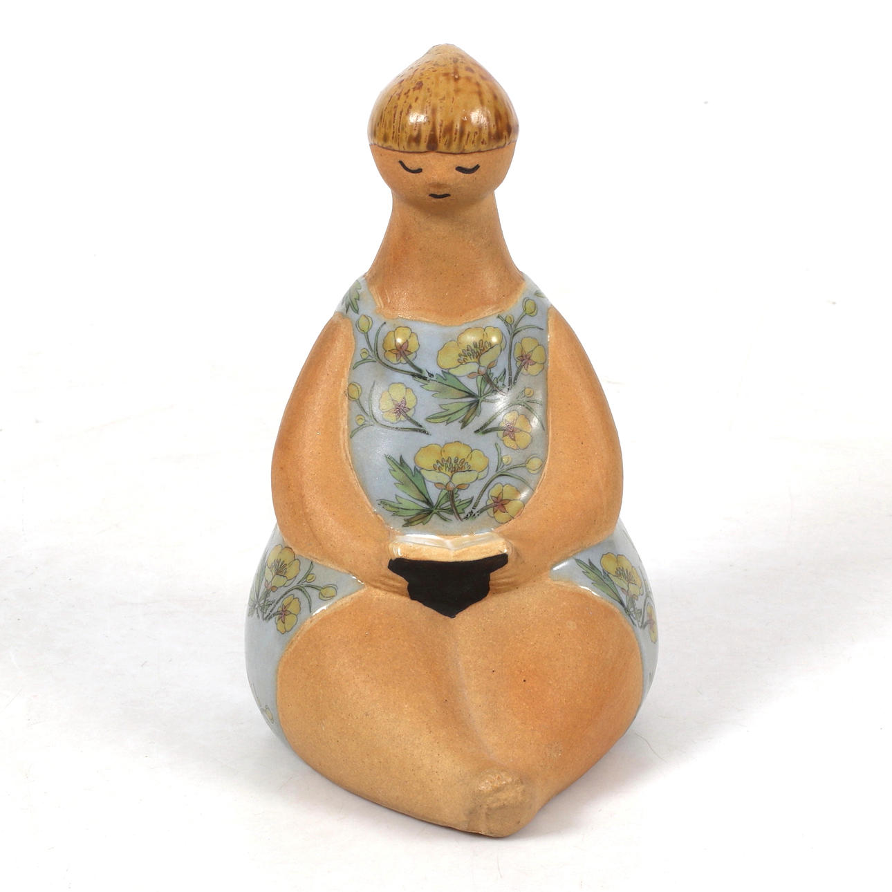 LISA LARSON. Figure, “Amalia”, from the series ABC girls with chrome ...