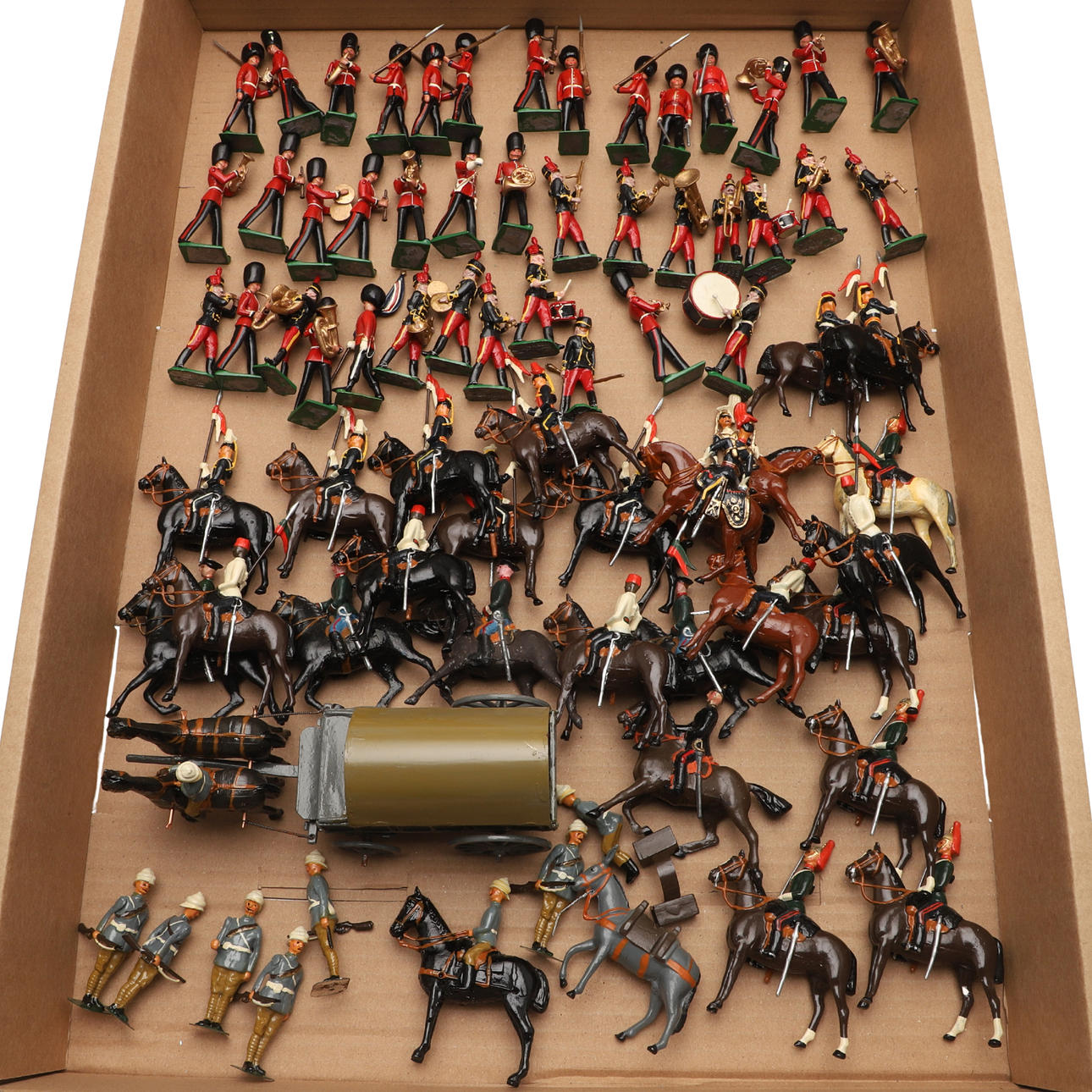 COLLECTION OF MODEL SOLDIERS - INCLUDING JOHN TUNSTILL. Toys - Toys ...