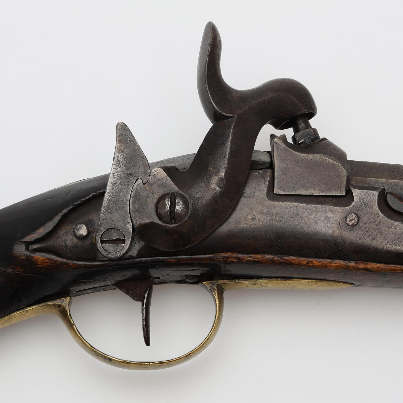 PISTOL, model 1807, modified to stroke lock. Weapons & Militaria - Guns ...