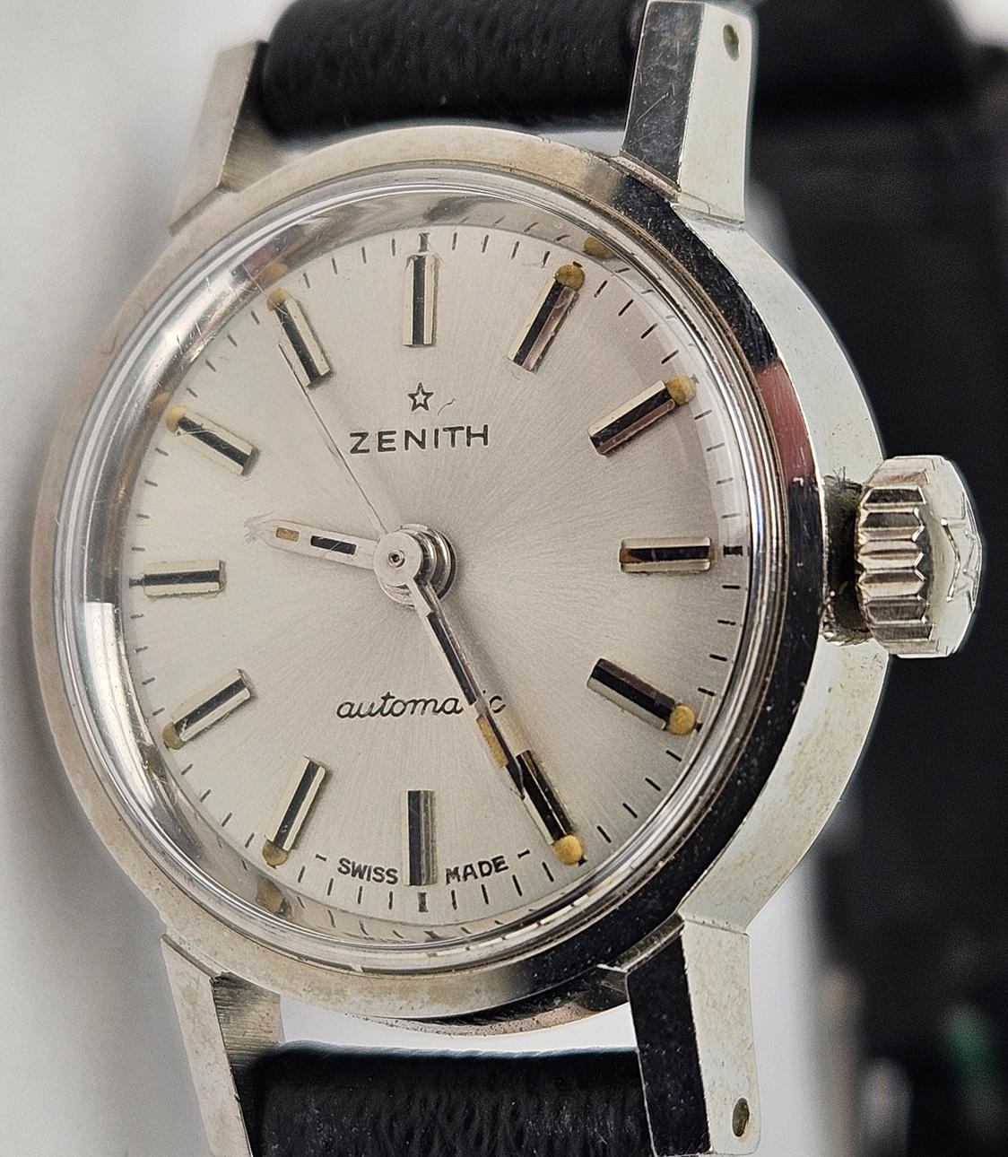Women's wristwatch, steel, Zenith, Automatic. Clocks & Watches ...