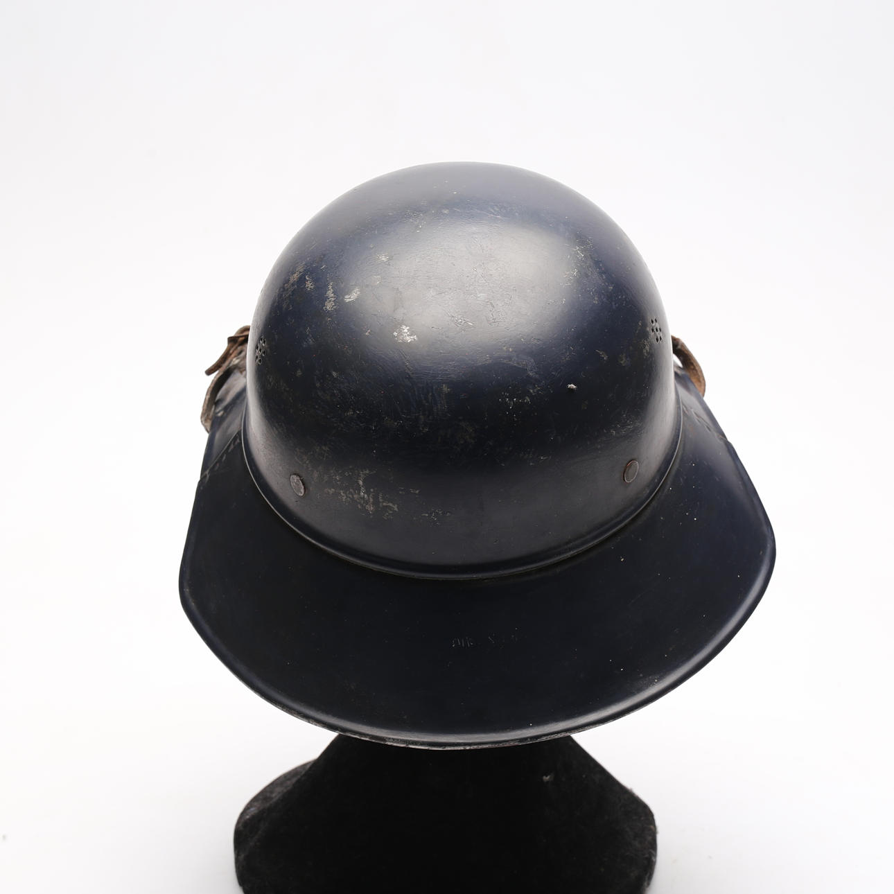 HELM. Luftschutz M38 „sogenannter Gladiatorhelm. Deutschland Zweiter ...