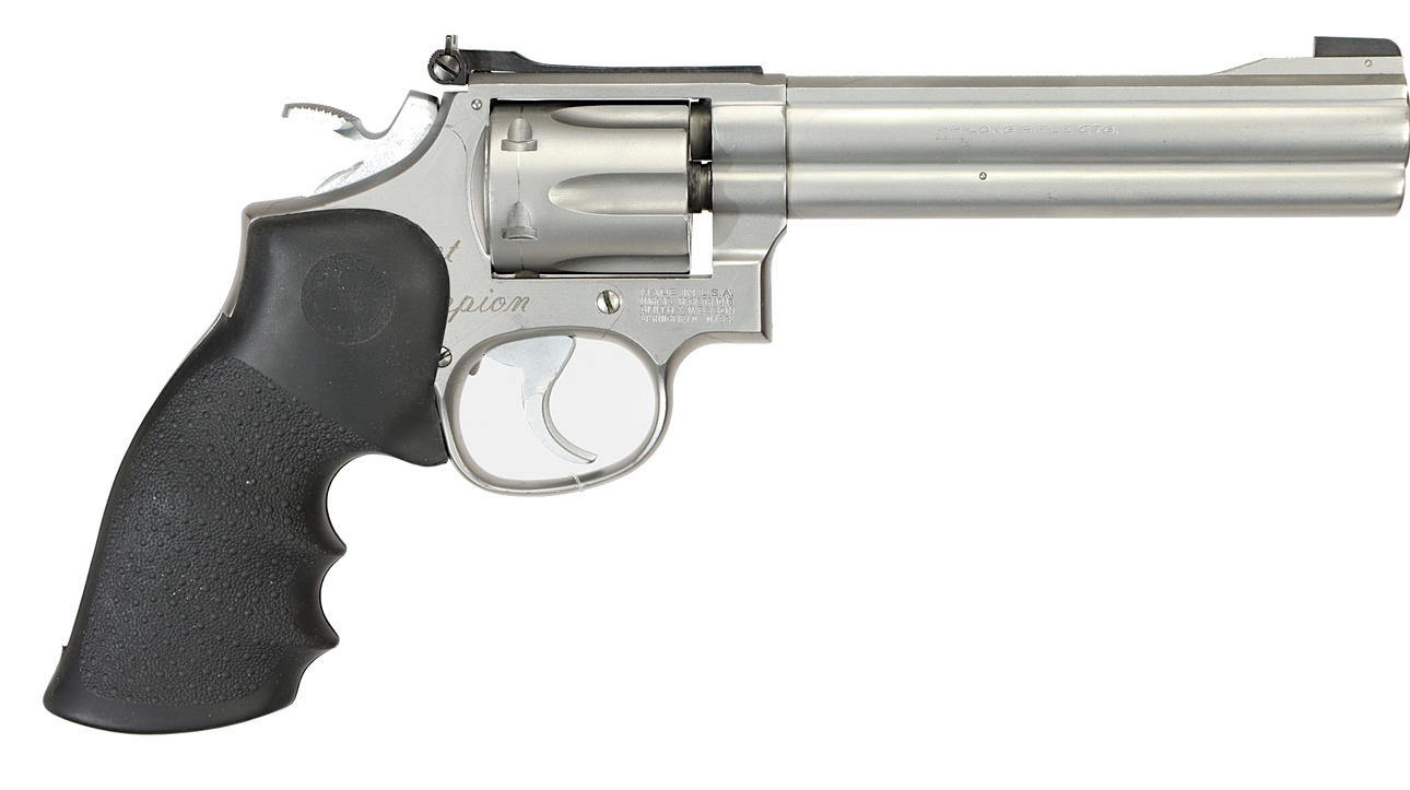 REVOLVER, Double Action, fabrikat Smith & Wesson, modell 617 Target ...