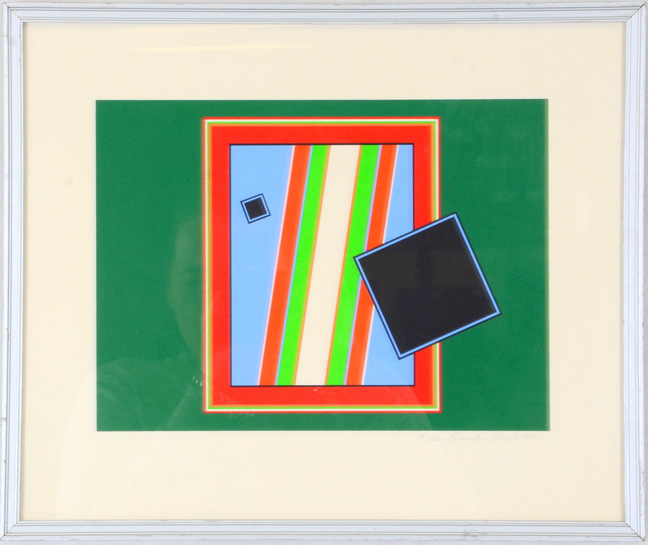 PETER FREUDENTHAL. Färglitografi. Konst - Grafik - Auctionet