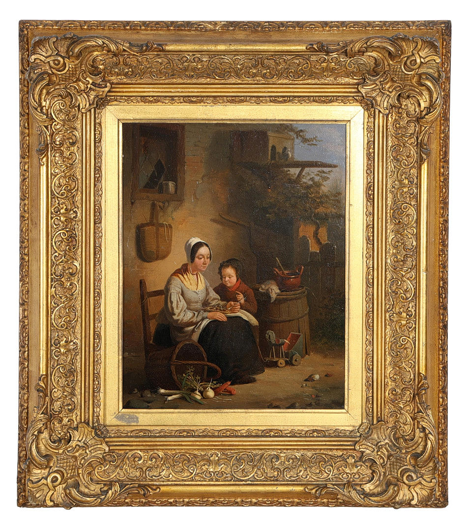 JOSEPH SACRE (BELGIAN, B.1837). Art - Paintings - Auctionet