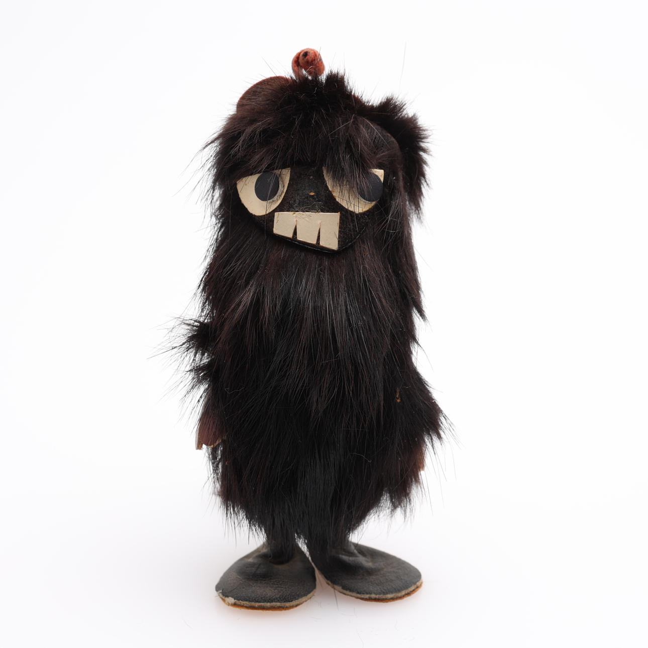 FIGUR, "STINKY", UR MUMIN, ATELIER FAUNI, FINLAND 1950/60-TAL. Leksaker ...