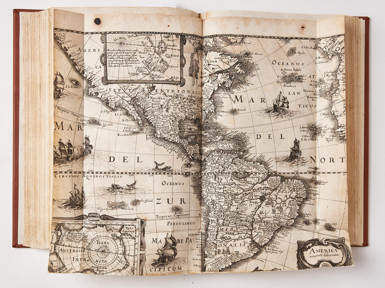 THEODOR DE BRY, VERY RARE COMPLETE COLLECTION OF THE VOYAGES, 1590-1634 ...