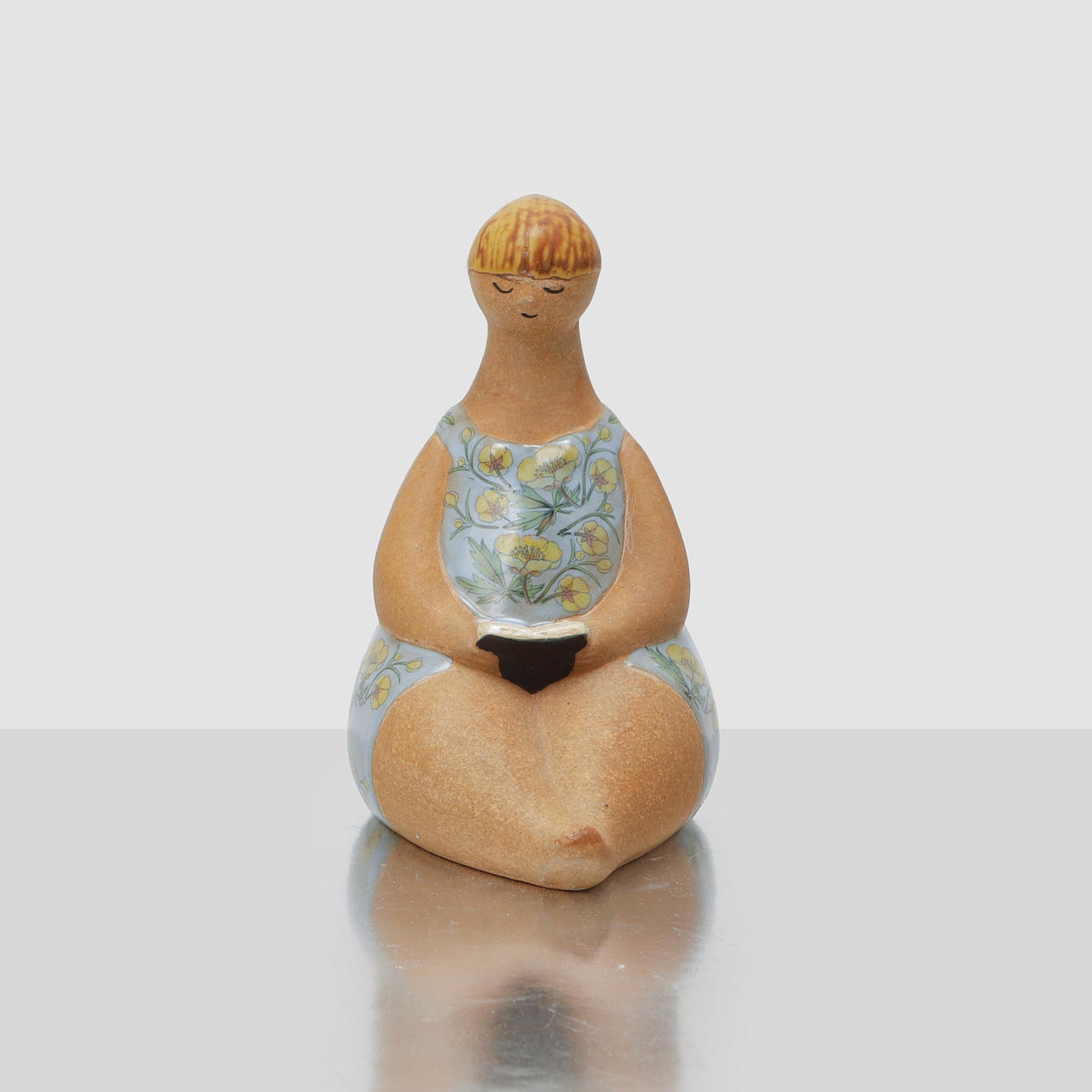 LISA LARSON. Figura, «Amalia» de «The ABC Girls», Gustavsberg. Cerámica ...