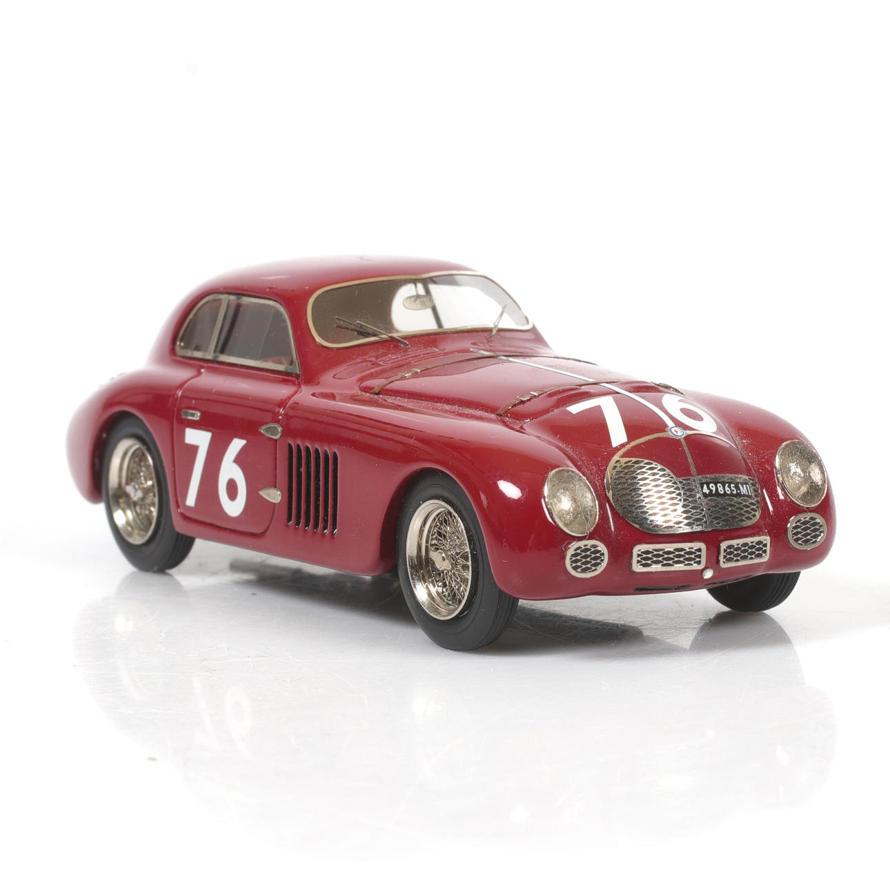 MODELLBIL, resin, Alfa Romeo 2500, 1940, BBR, skala 1:43. Leksaker ...