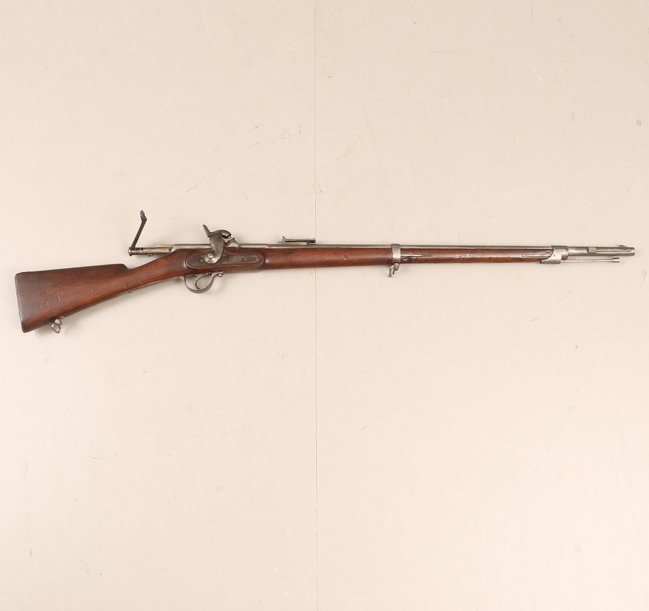 A REAR-LOADING RIFLE, M/1861 Manceaux, France, 1860s. Weapons ...