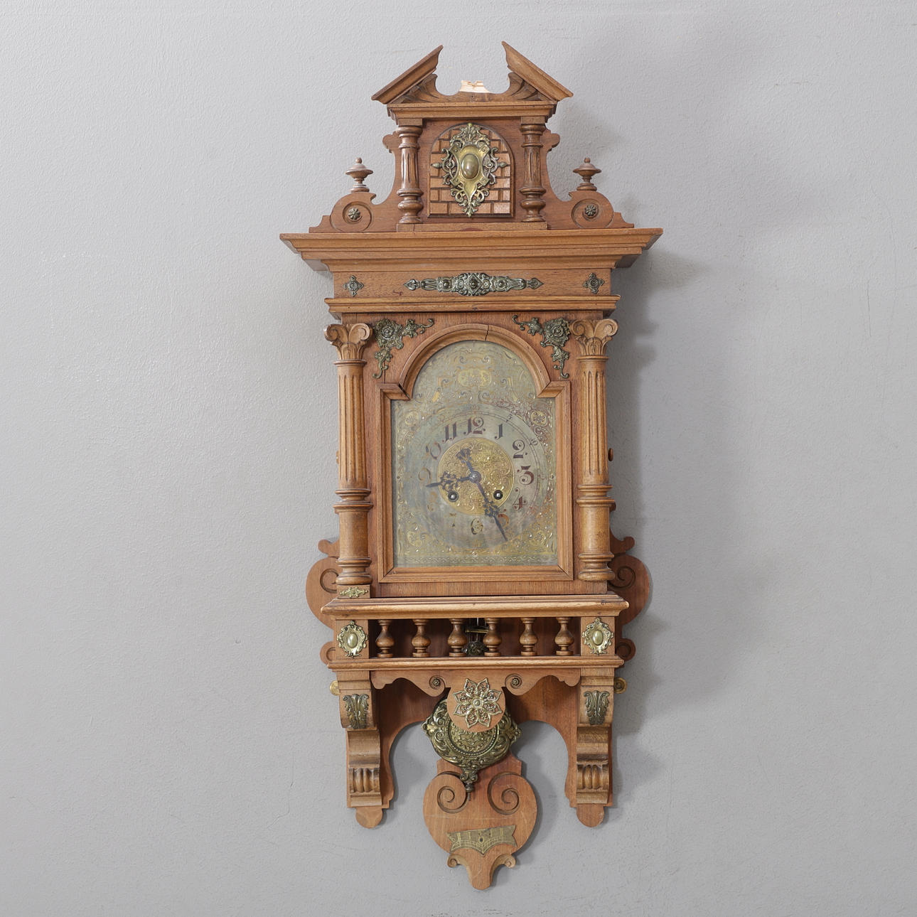 A Neo-Renaissance Musterschutz manor clock, 1800/20th century. Clocks ...
