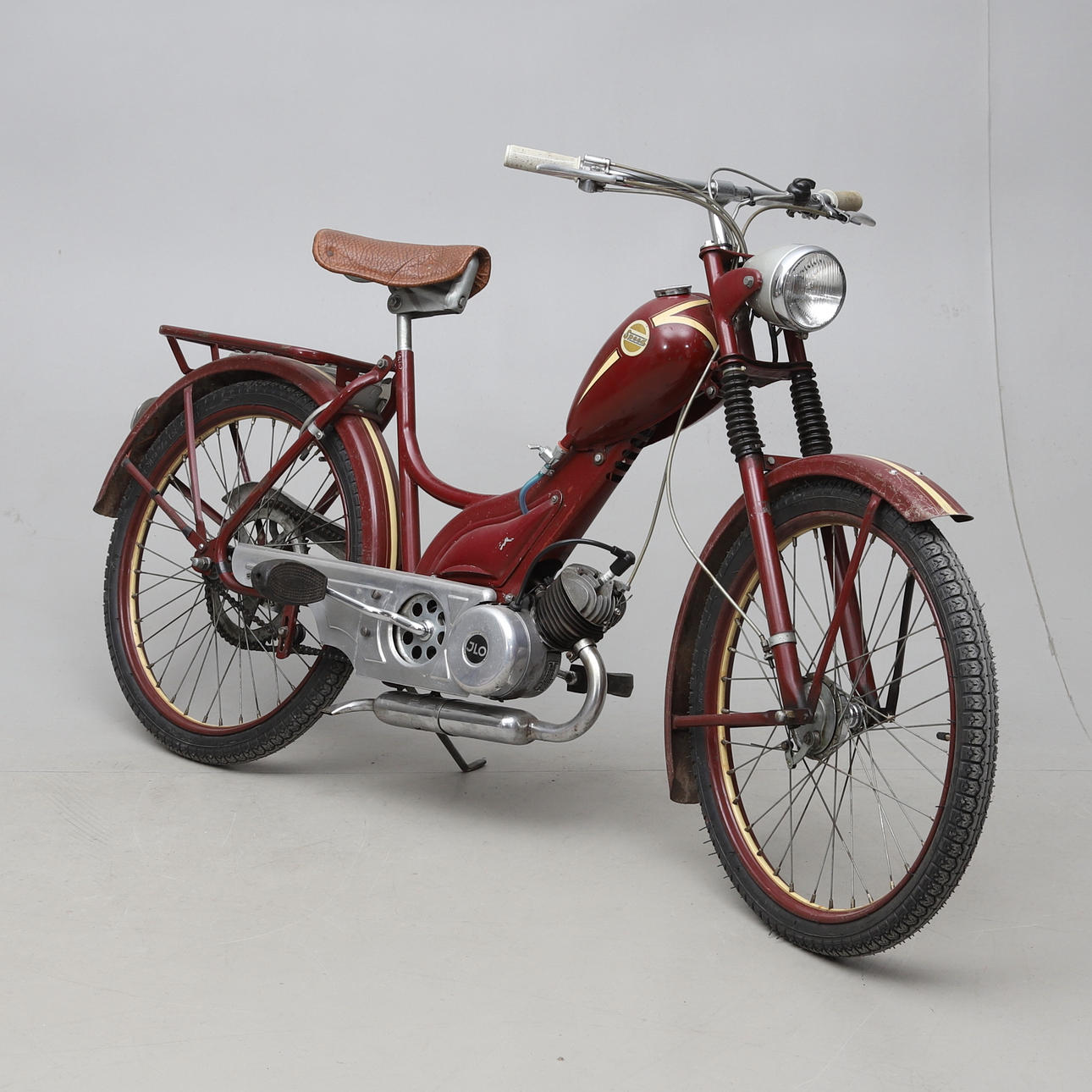 MOPED, "Monarped / Speed", Monark, 1950-tal. Fordon, Båtar & Delar ...