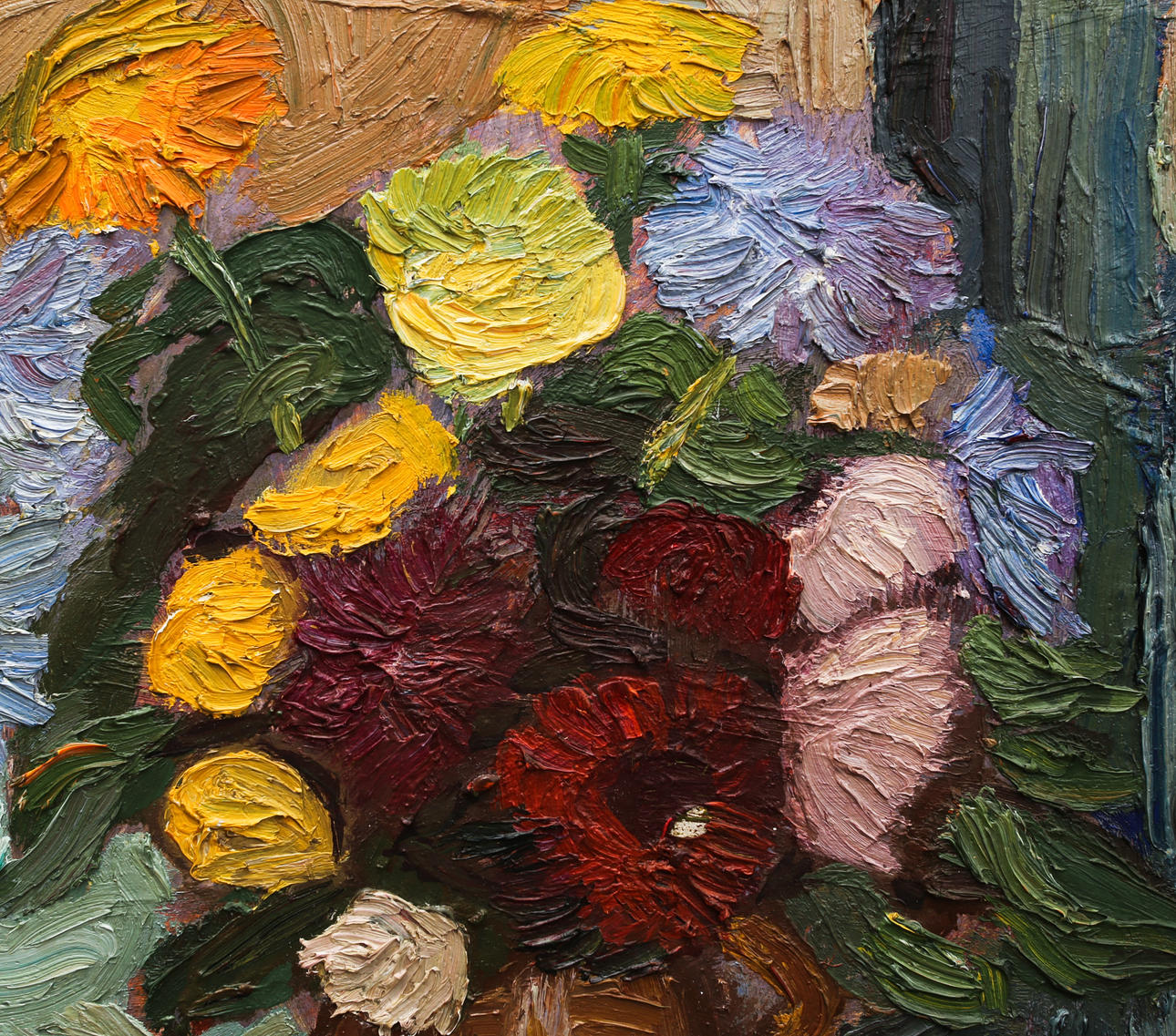 GUNNAR JONN. oil on panel, still life, signed Jonn, dated 1947. Art ...