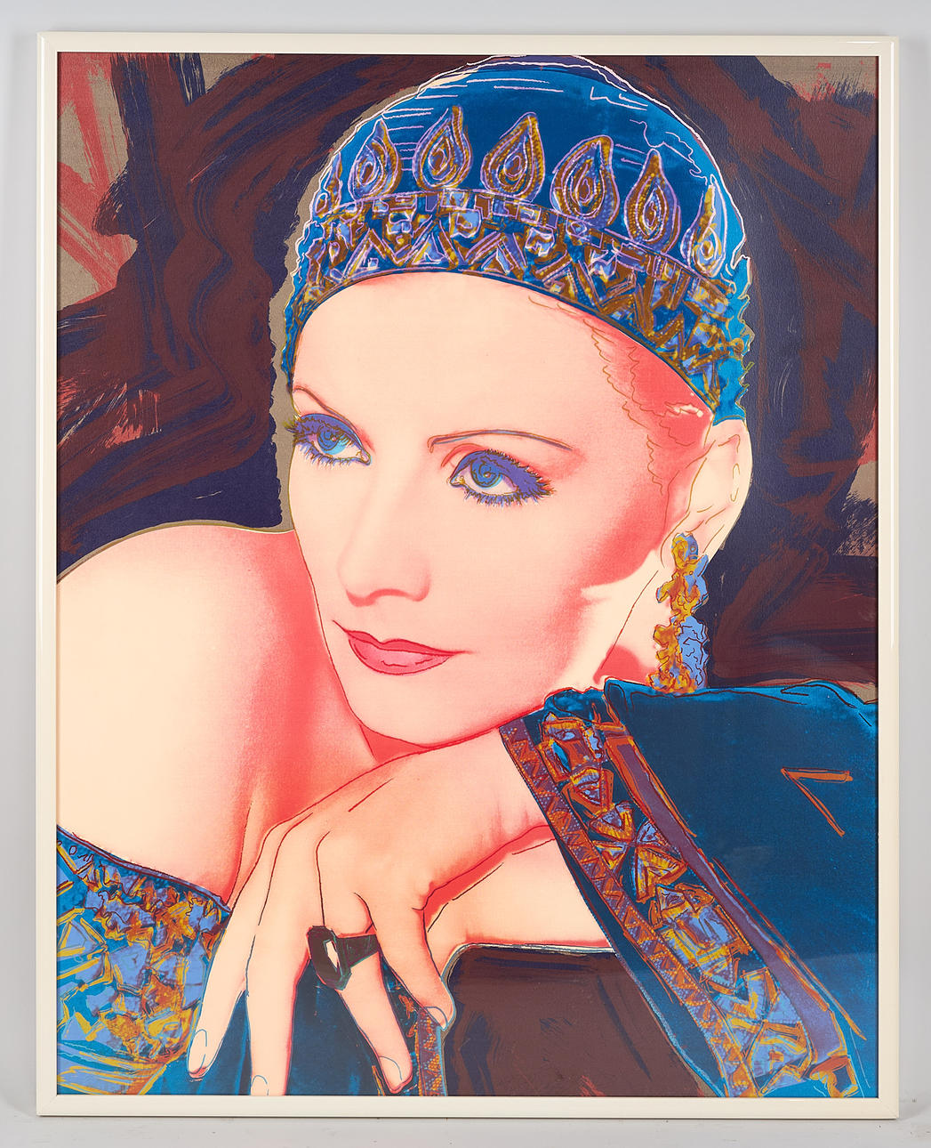 RUPERT JASEN SMITH, (ANDY WARHOL) (1954-1989). "Garbo" (1989), signerad ...