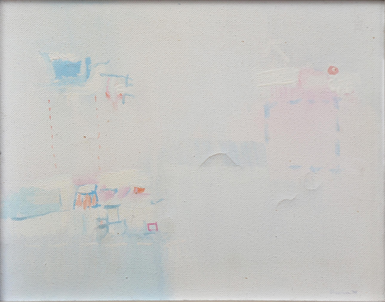 JERRY SHEERIN. ”Kadonnut asento”. Taide - Maalaus - Auctionet