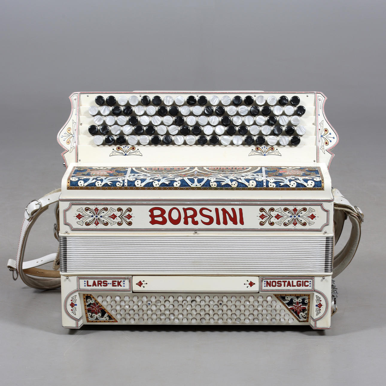 DRAGSPEL, "Lars Ek Nostalgic", Borsini, Italien, i väska. Samlarföremål ...