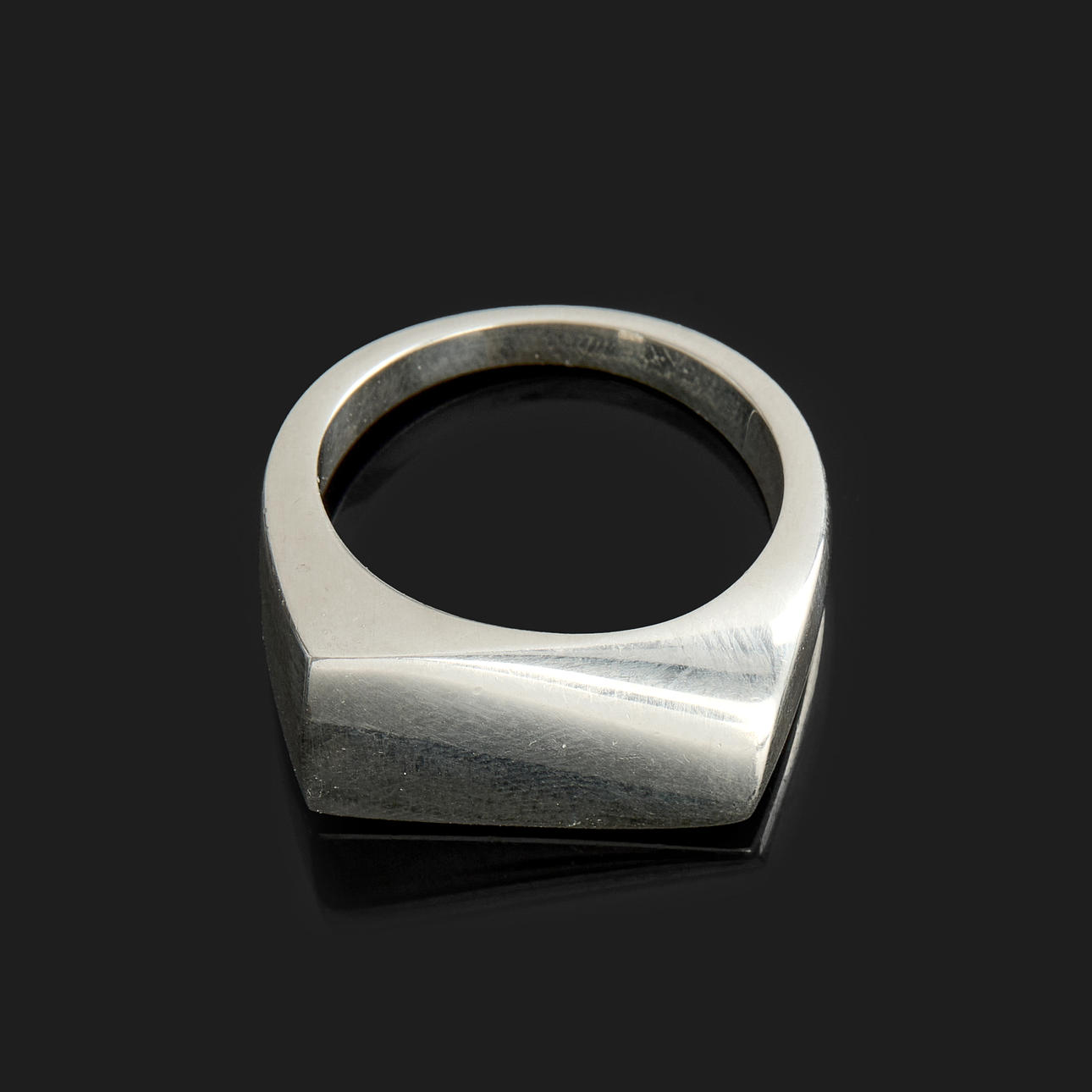 HENNING KOPPEL (1918–1981), ring, sterlingsilver, modellnummer 141, för ...