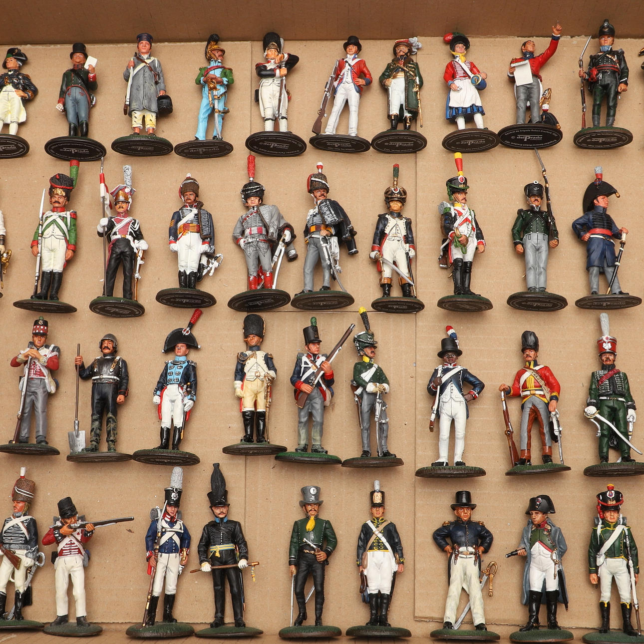 DEL PRADO - NAPOLEON I KRIG MILITÄRA FIGURER. Leksaker - Leksaker ...