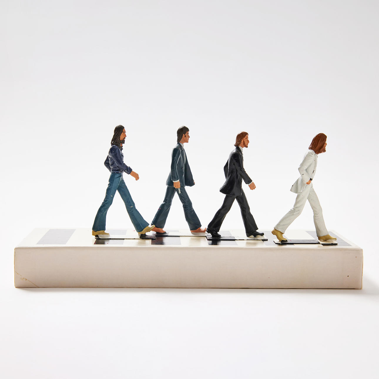 THE BEATLES, tennfigurer, "Abbey Road 8th August 1969", Little Lead ...