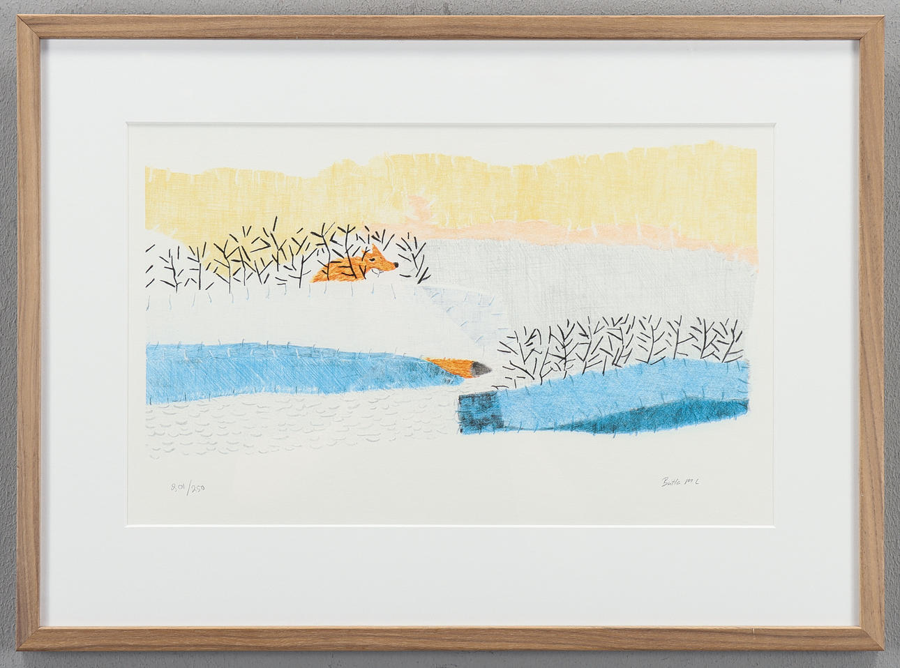 BRITTA MARAKATT-LABBA. "Listigt". Konst - Grafik - Auctionet