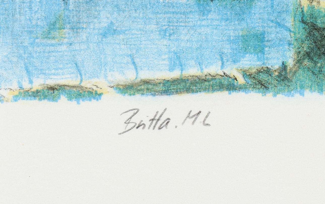 BRITTA MARAKATT-LABBA. "Drömmar". Konst - Grafik - Auctionet