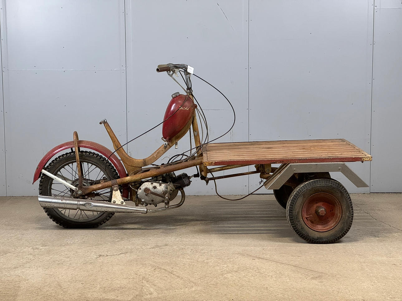PACKI, flakmoped, Sverige, 1900-talets mitt. Fordon, Båtar & Delar ...