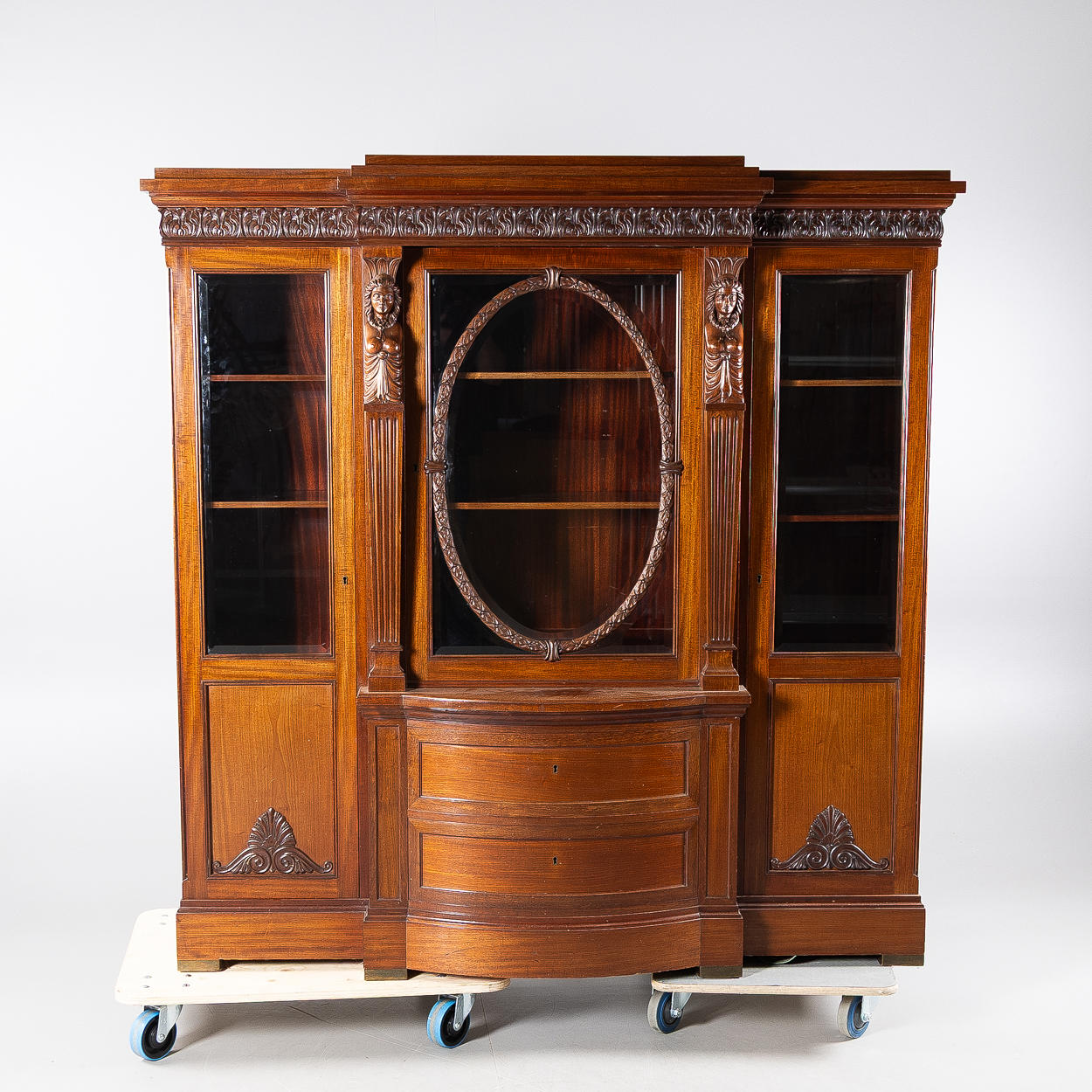 A Georg Kofoed Möbelfabrikant display cabinet, No 703, St Kongensgade ...