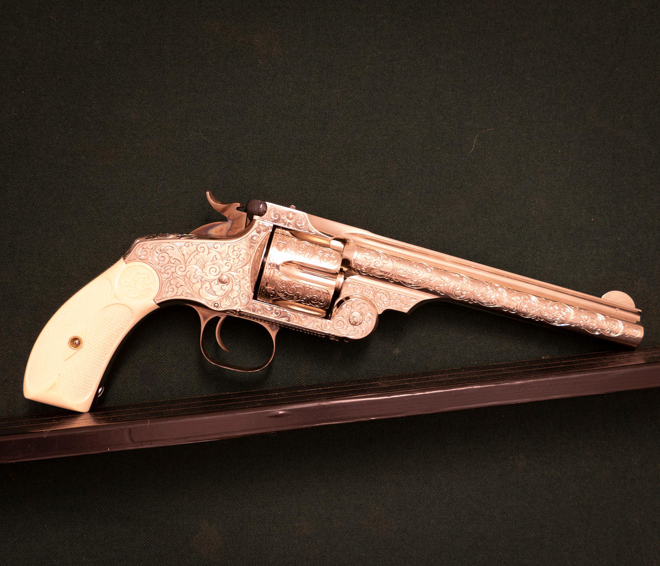 Smith & Wesson Schofield kal. .44 Russian #525 SE2270477. Licensvapen ...