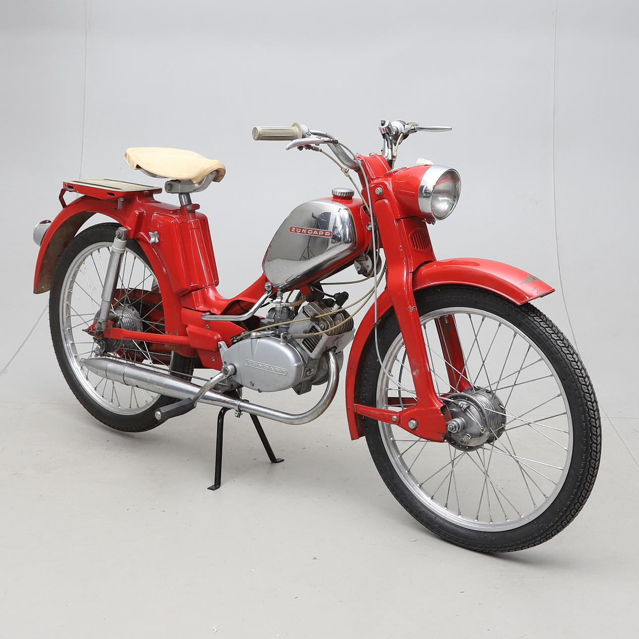 MOPED Zündapp M25 typ 434, 1960-tal. Fordon, Båtar & Delar - Mopeder ...