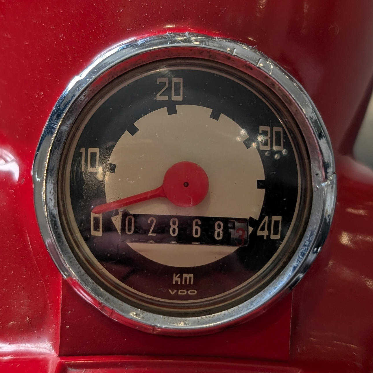 MOPED Zündapp M25 typ 434, 1960-tal. Fordon, Båtar & Delar - Mopeder ...