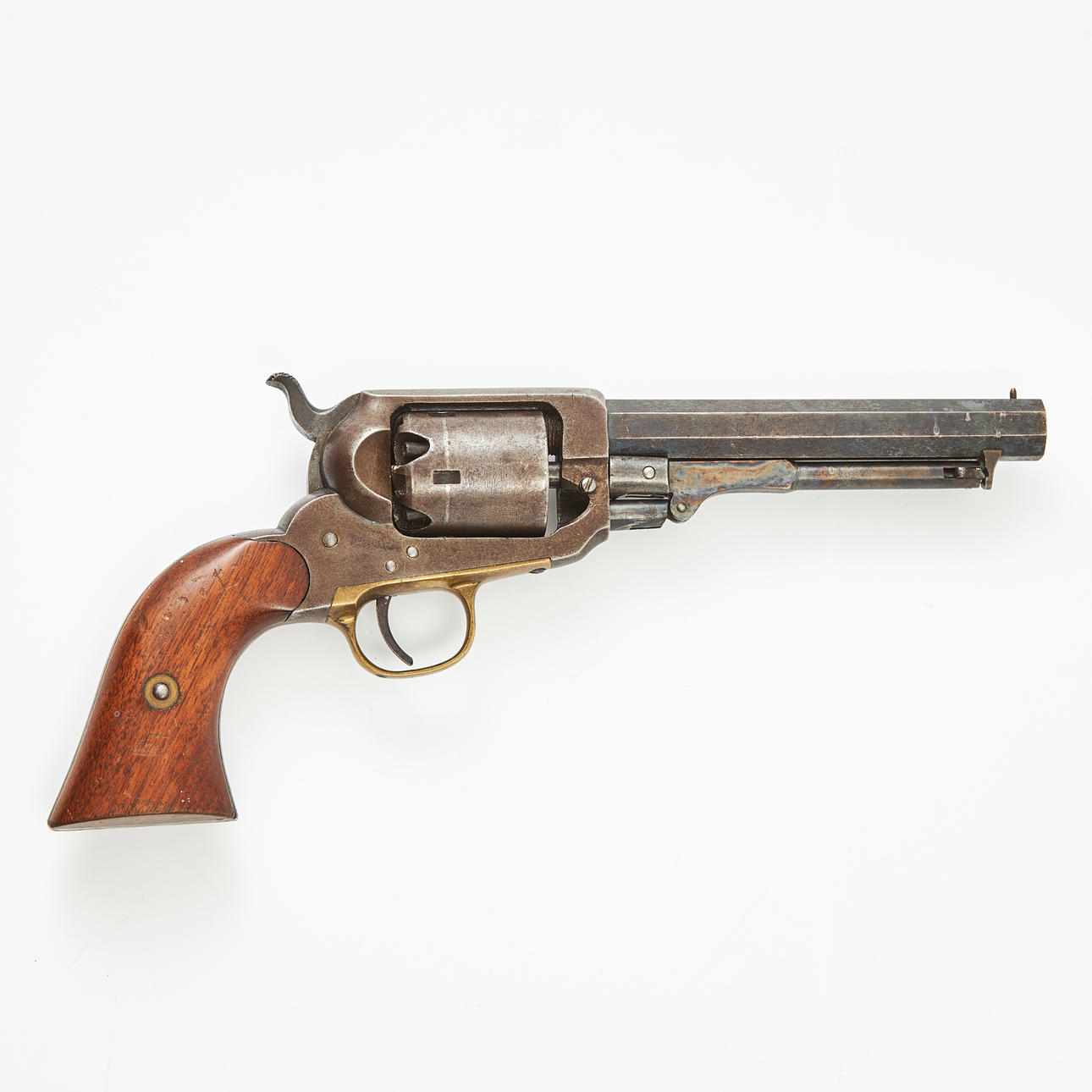 PERCUSSION REVOLVER, American, Whitney Pocket Model Revolver ...