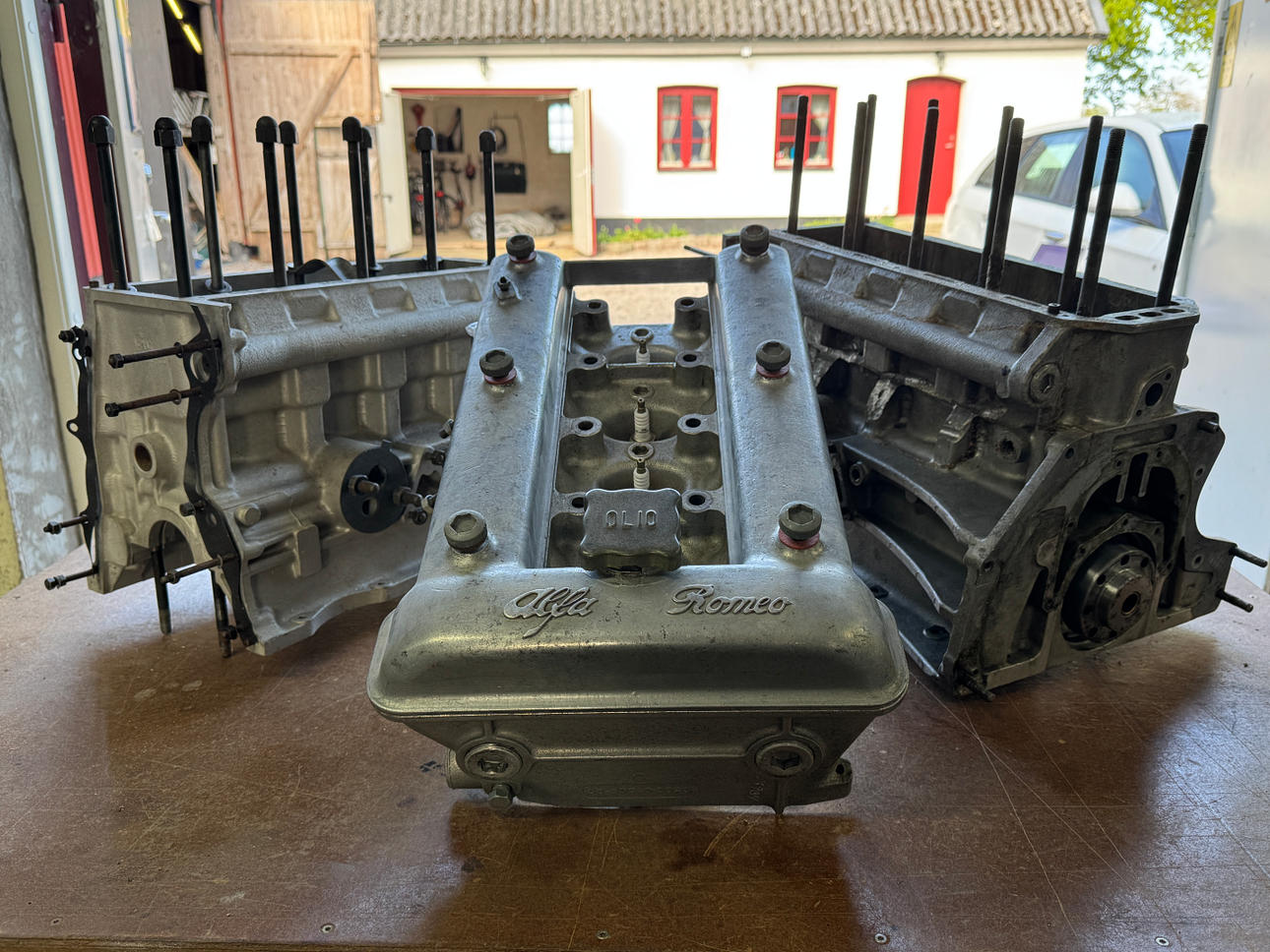 ALFA ROMEO 1600, 2 st, 1960-tal, 2 st. Fordon, Båtar & Delar - Bildelar ...