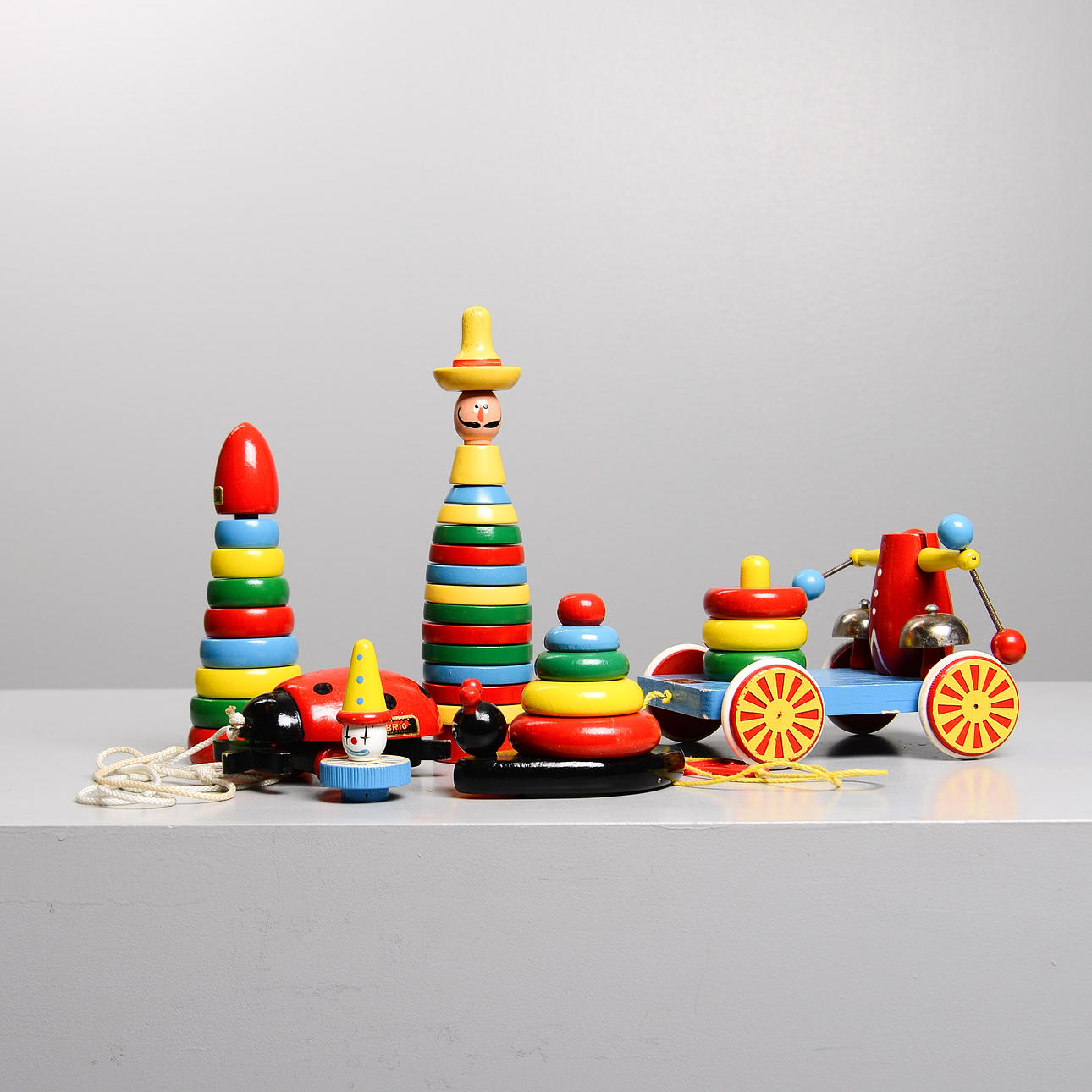 LEKSAKER Brio 5 st. Leksaker - Leksaker - Auctionet