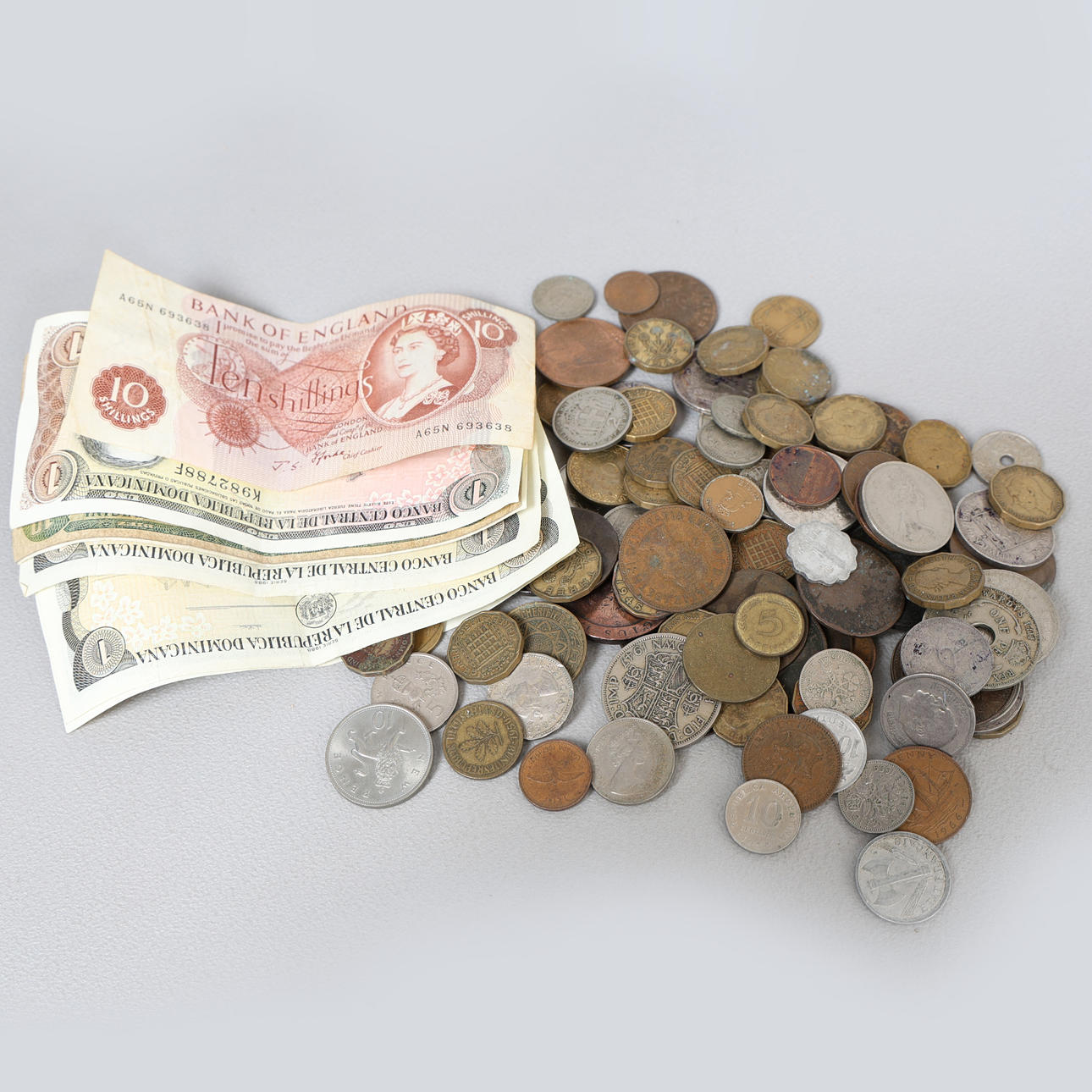 COLLECTION OF COINS AND BANK NOTES. Coins, Medals & Stamps - Coins ...