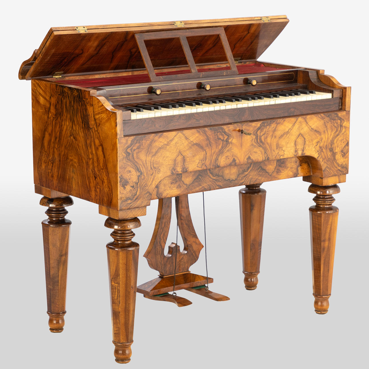 PH. J. TRAYSER & CIE. Harmonium, Stuttgart, around 1870. Collectables ...
