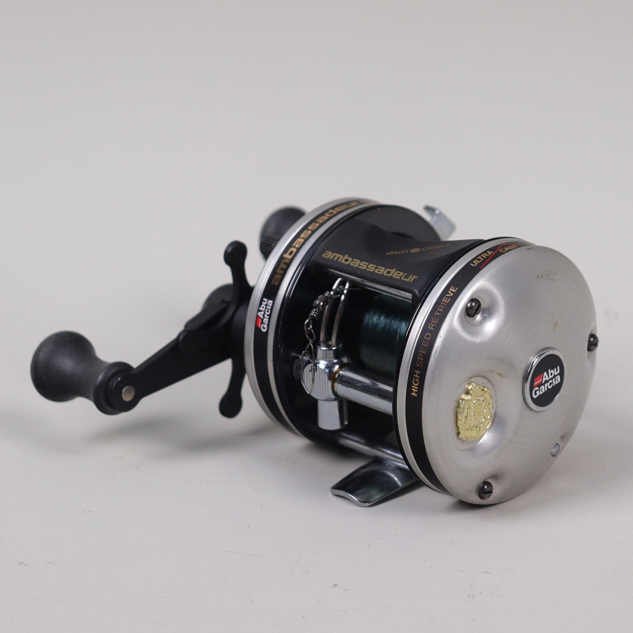 ABU Ambassadeur 5500-C3, fiskerulle. Samlarföremål - Fiskeutrustning - Auctionet