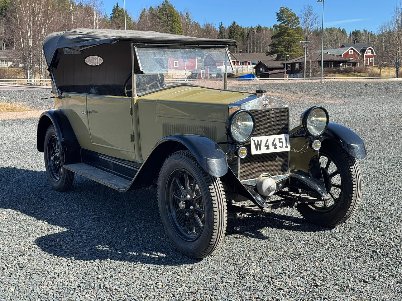 FIAT 509, 1926, Italien. Fordon, Båtar & Delar - Bilar - Auctionet