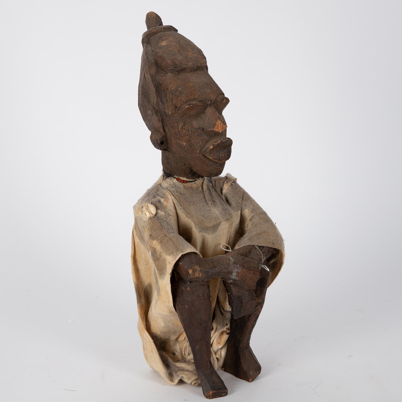 African ancestral figure, 2. 2nd half of the 20th Jh. Ethnographica ...