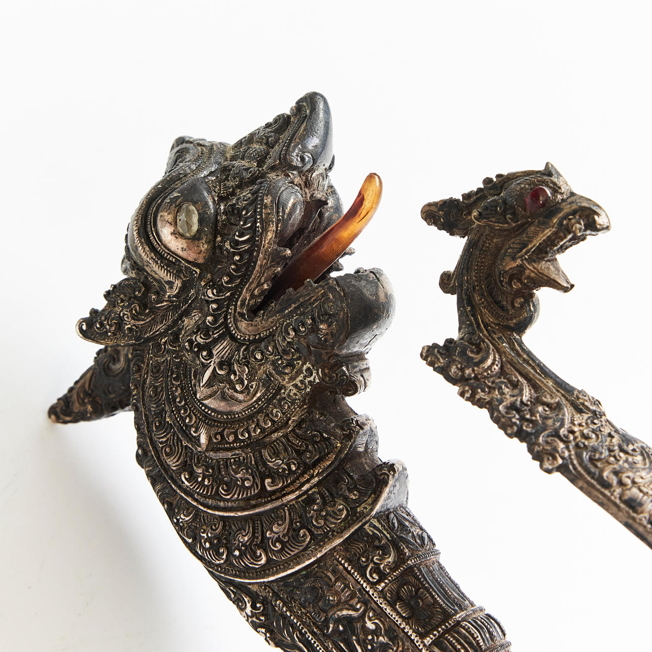 KASTANE, Ceylon, 1800-tal. Vapen & Militaria - Blankvapen - Auctionet