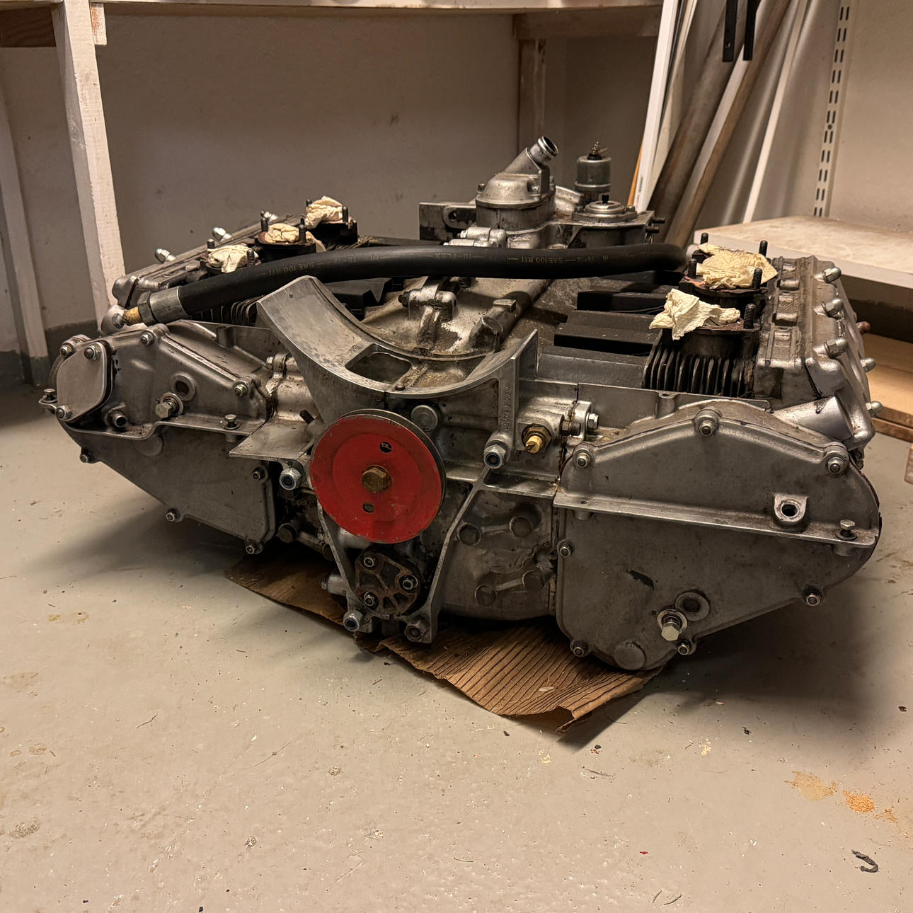 MOTOR PORSCHE 911, Typ 901/01, 1965, Tyskland. Fordon, Båtar & Delar ...