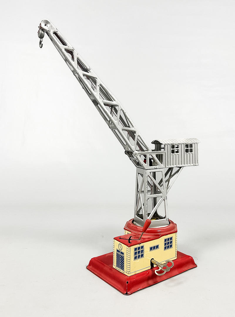 LYFTKRAN, plåt, Made in Germany US-Zone, 1900-talets första hälft ...