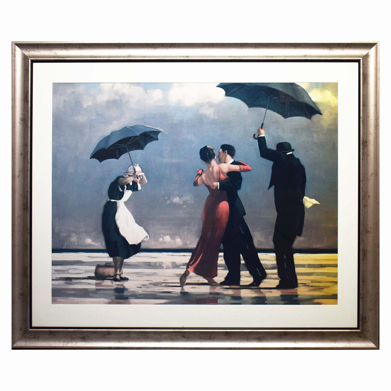 AFTER JACK VETTRIANO. THE SINGING BUTLER. Art - Engravings & Prints ...